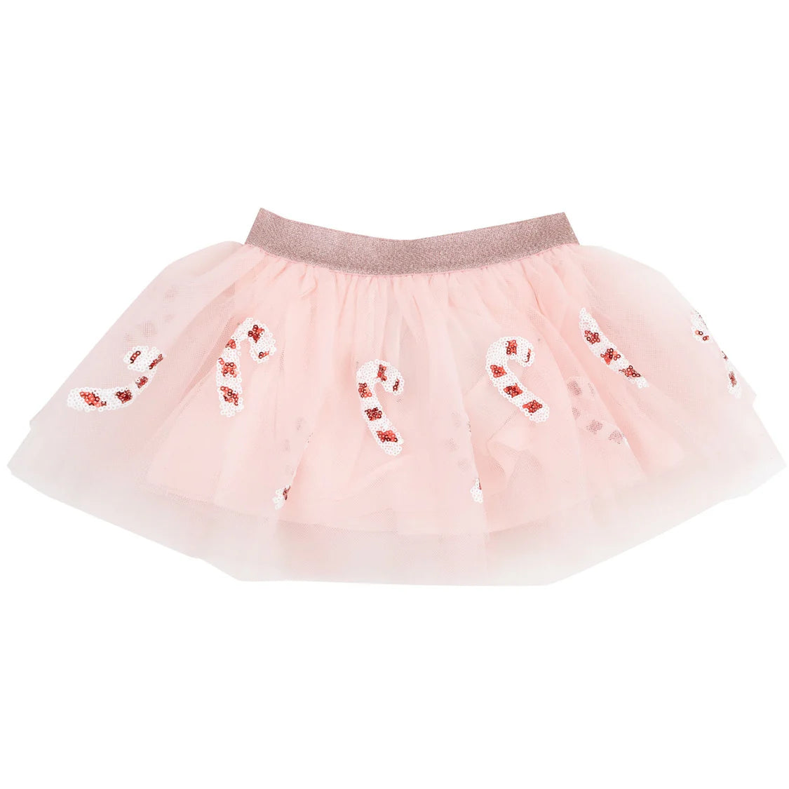 Angel Dear Christmas Candy Cane Tutu Shirt – Kids on King