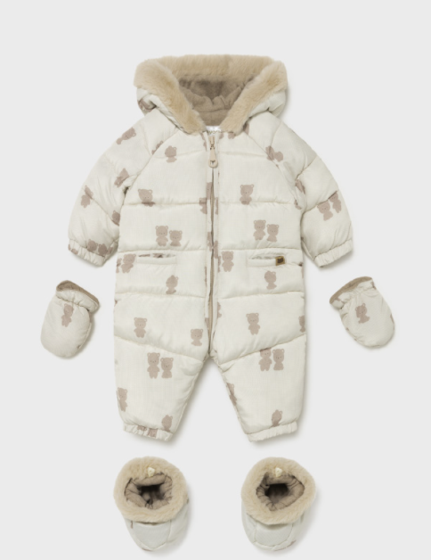 Mayoral 3 Piece Snowsuit – Kids on King