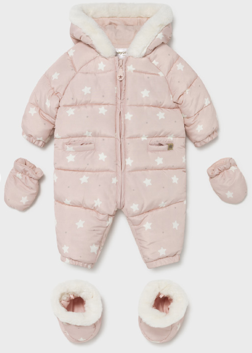 Mayoral Girl 3 Piece Snowsuit – Kids on King